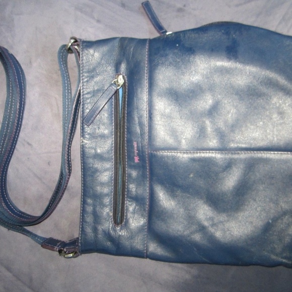 my walit | Bags | My Walit Leather Crossbody Bag | Poshmark